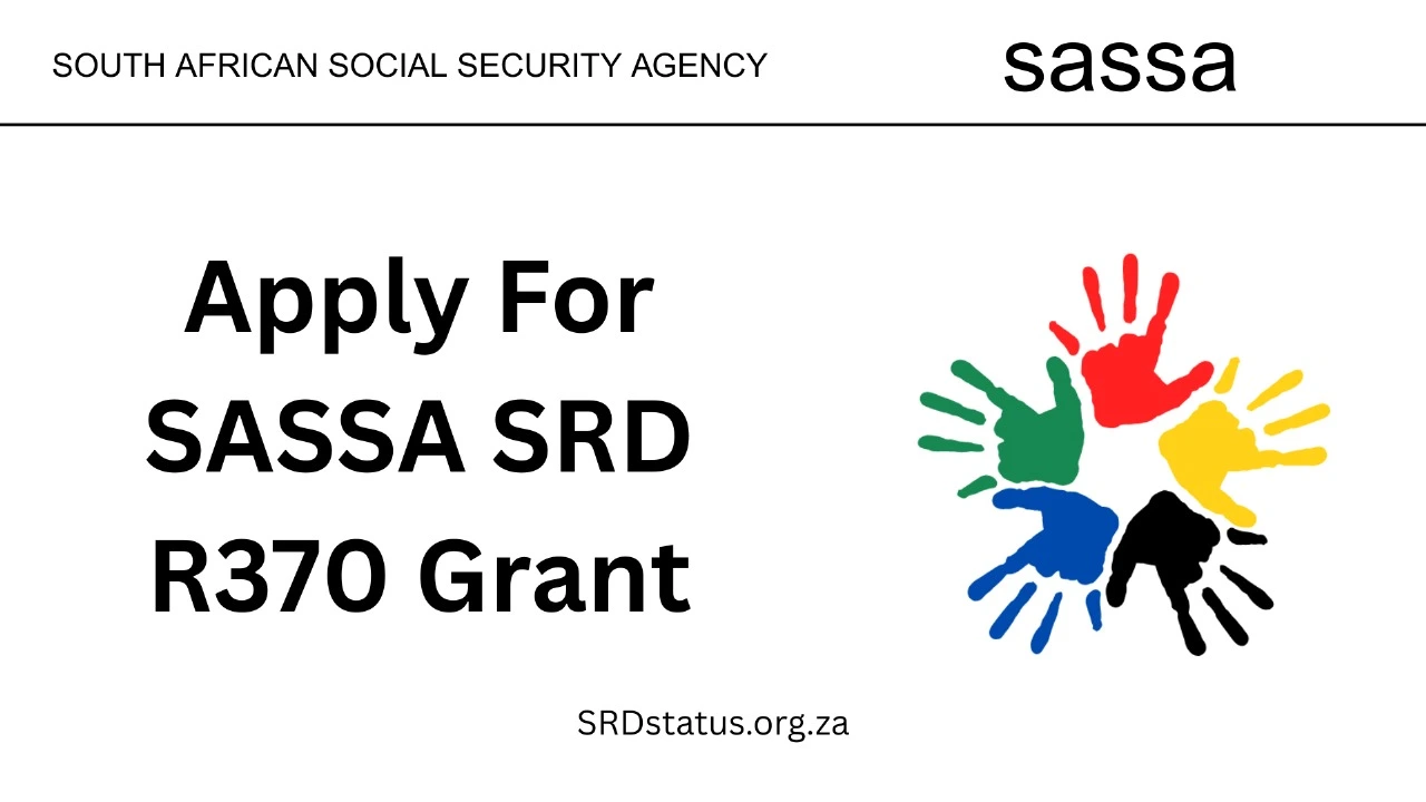 Apply for SASSA SRD Grant Application Online