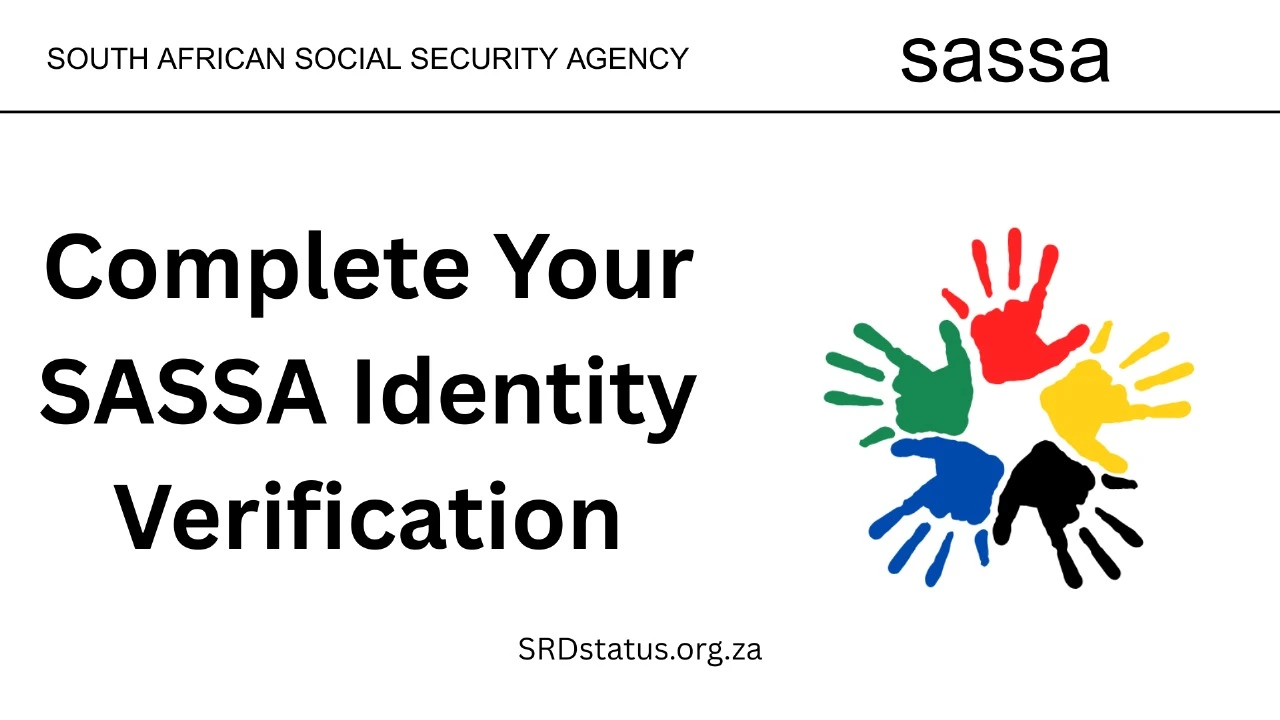 SASSA Identity Verification | Request SMS Link & Fix Failure